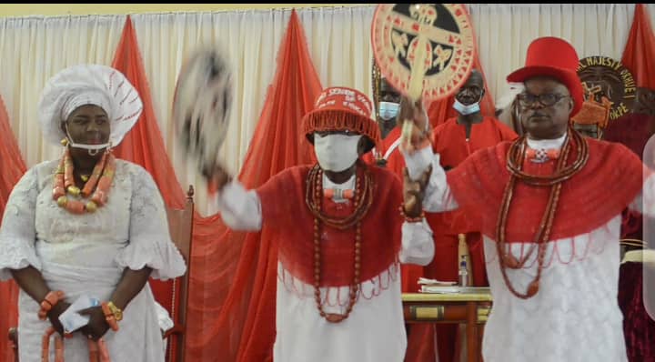 Lt. Col. Abeke Babuba bags Chieftaincy title as the Ogiribo of Okpe ...