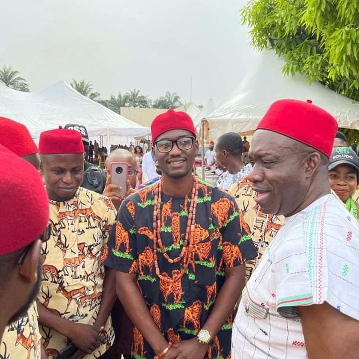 Soludo Makes First Public Appearance After Electoral Victory(Pictures ...
