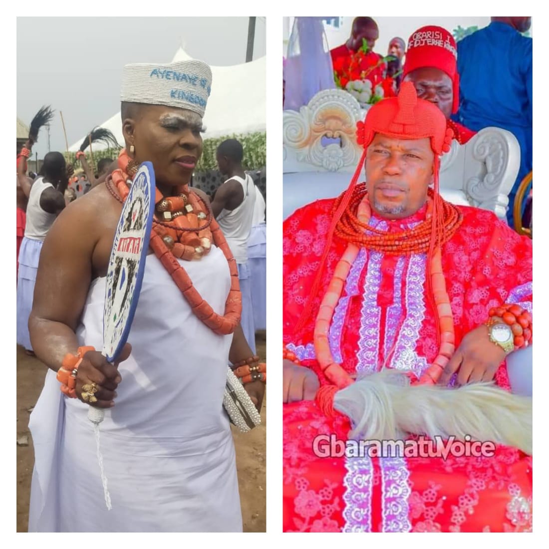 "Your generosity is awe inspiring" - Chief Mrs Gladys Ubiribo the ...