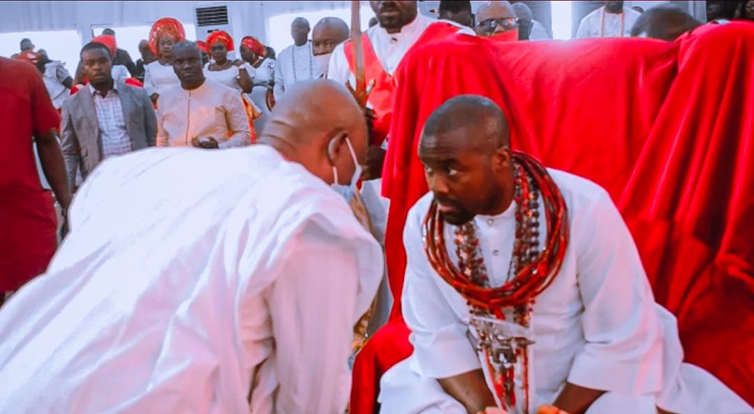 Detribalized : Gbagi joins Olu of Warri and Itsekiri Nation in Annual ...