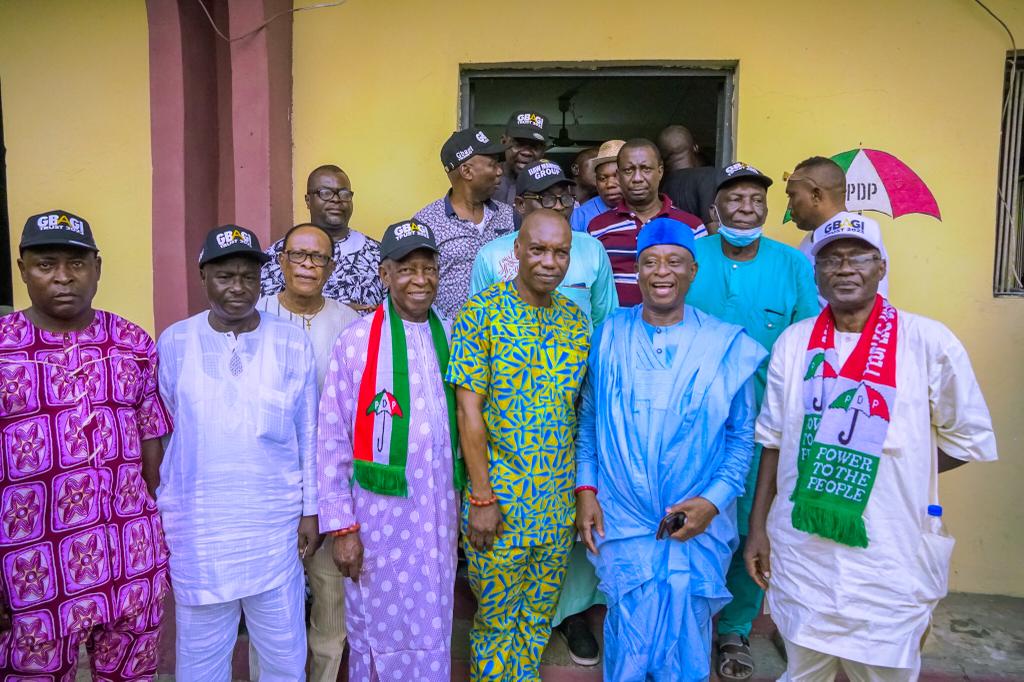 2023 Governorship : Watch What Ughelli North PDP told Gbagi during ...