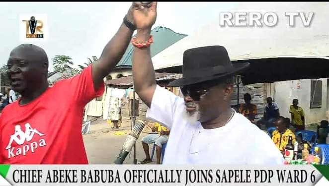 "I want to serve my people at the grassroot" : Chief Babuba Abeke ...