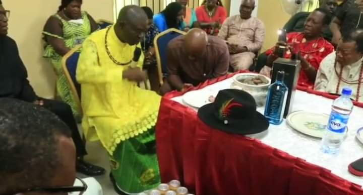 Delta 2023 Governorship : Watch the moment Isoko Nation prayed for ...