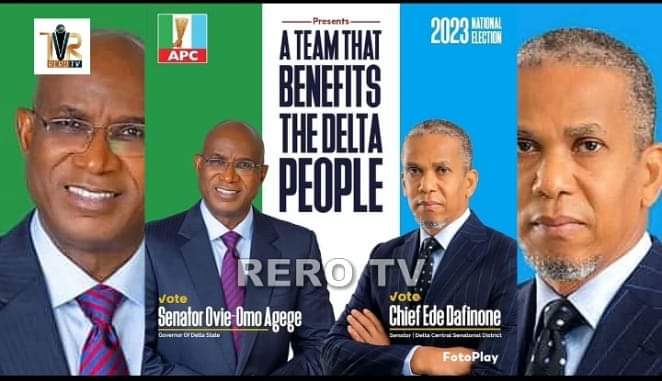 Senate 2023 : Why Ede Dafinone represents the best choice for Delta ...