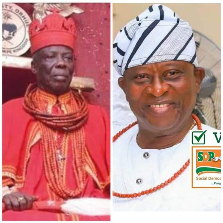 Gbagi Greets Orodje Of Okpe On His 16th Year Coronation Anniversary ...