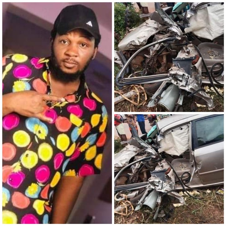 Tragic : Man Dies In Auto Crash Hours After His Daughter's Church ...