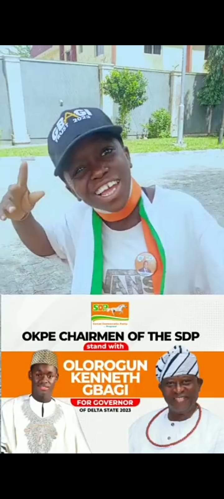 2023 : Fejiro delivers groundbreaking news to Deltans (Video) - RERO TV