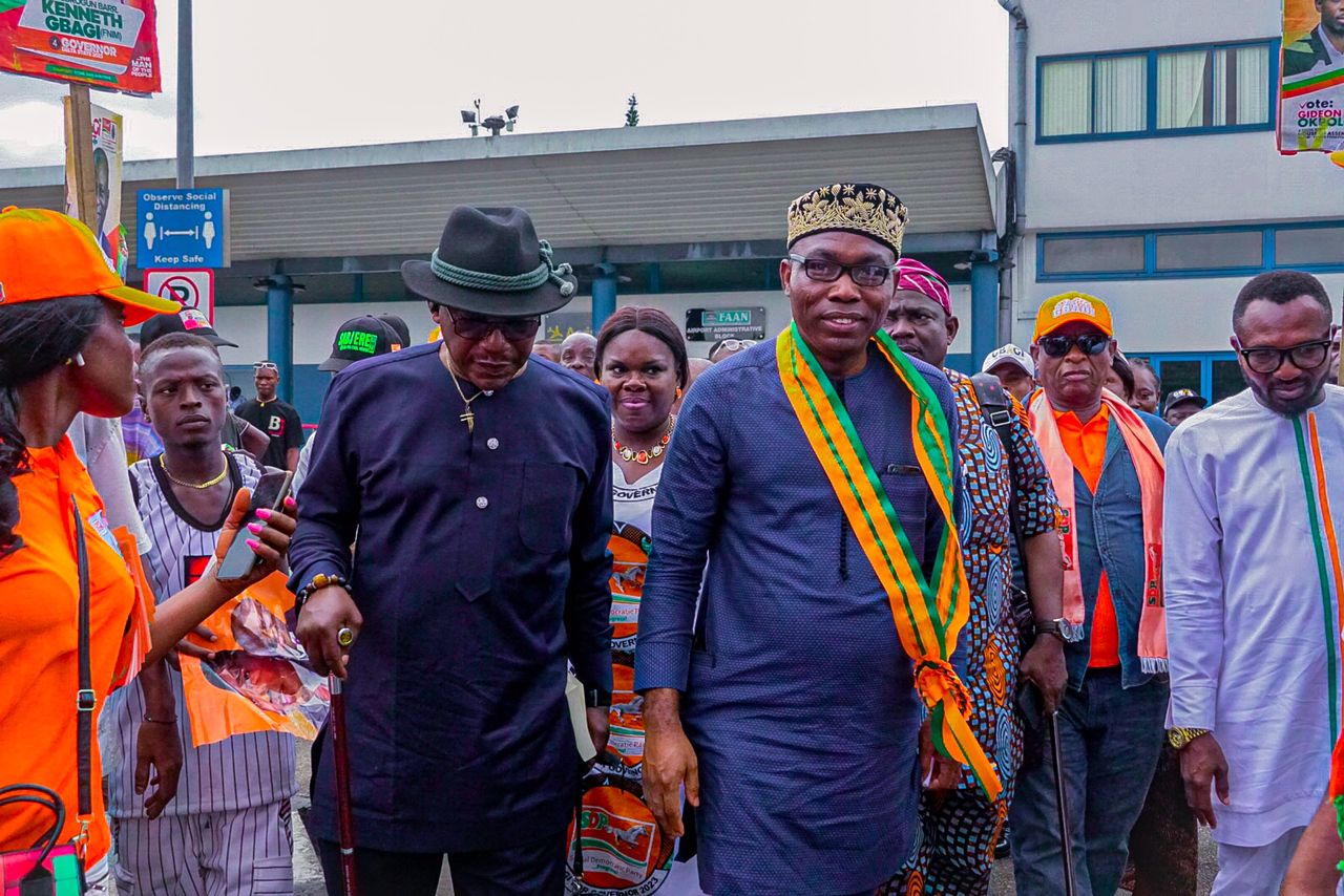 Breaking : Delta State stands still as SDP Presidential Candidate ...