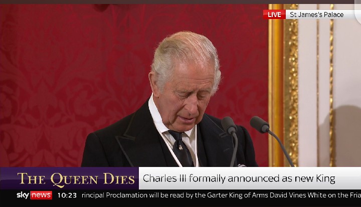 Charles III Officially Proclaimed King of England (Photos) - RERO TV
