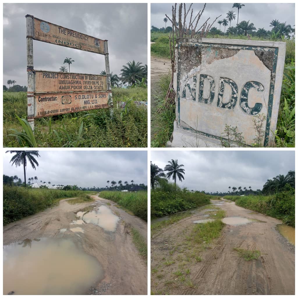 Umiaghwa : Inside the Okpe Community where the road is so bad, you have ...