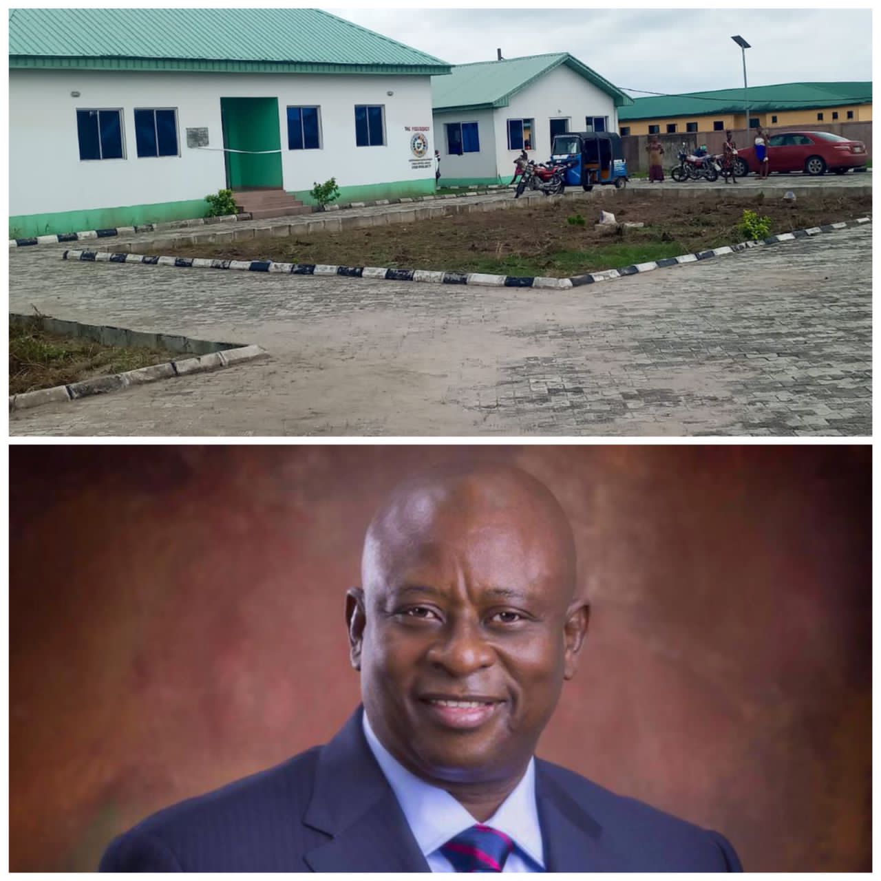 Ughelli South Rejoice as Gbagi donates fully equipped 40-Bed ultra ...