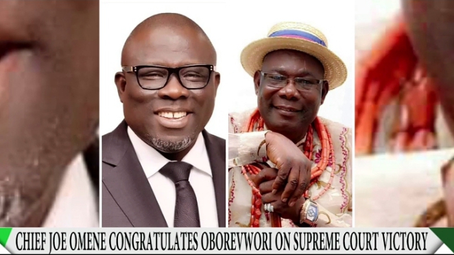 Delta 2023 : Watch Chief Joe Omene (Ejorhofo) message to Sheriff ...