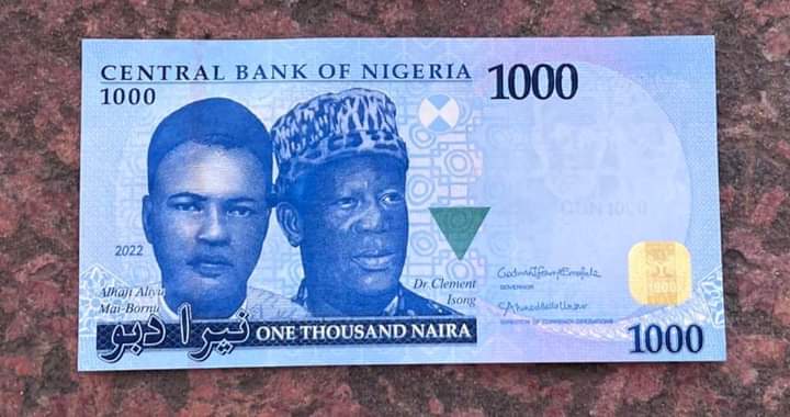 Breaking : See photos of the new naira designs - RERO TV