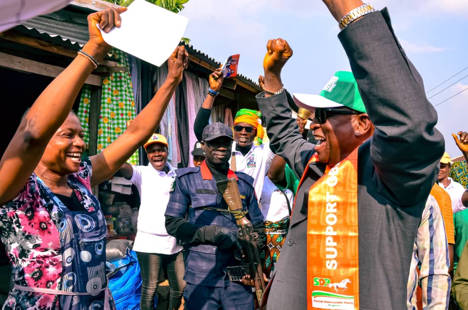 Delta 2023 : Gbagi commences road to Liberation as SDP takes Campaign ...