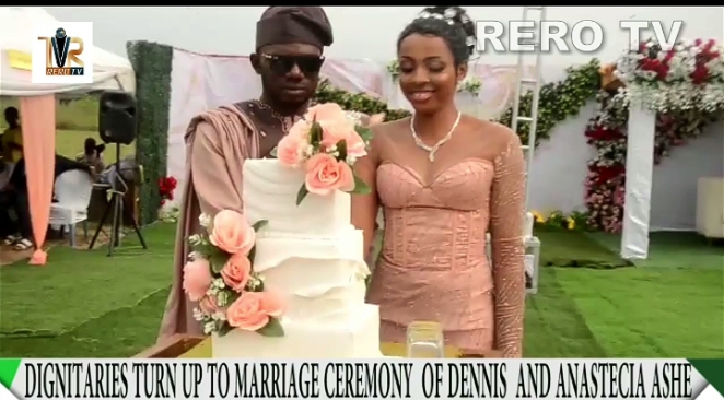 Jesse stands still as prominent son Ashe Dennis marries heartthrob ...