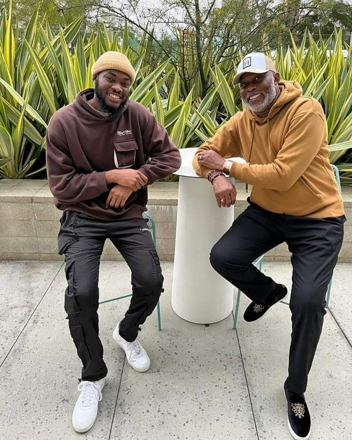 Actor RMD Shares Photos With Son - See their striking resemblance - RERO TV