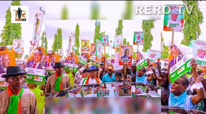 Delta 2023 Governorship : Why we want Gbagi to win - Delta residents ...