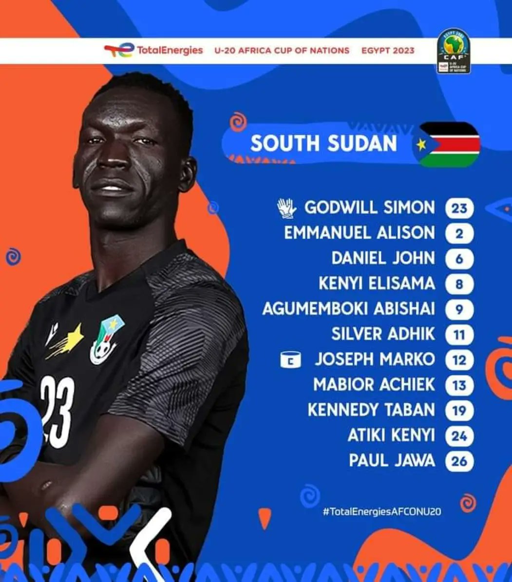 18 year old South Sudanese goalkeeper causes stir online (Photos) - RERO TV