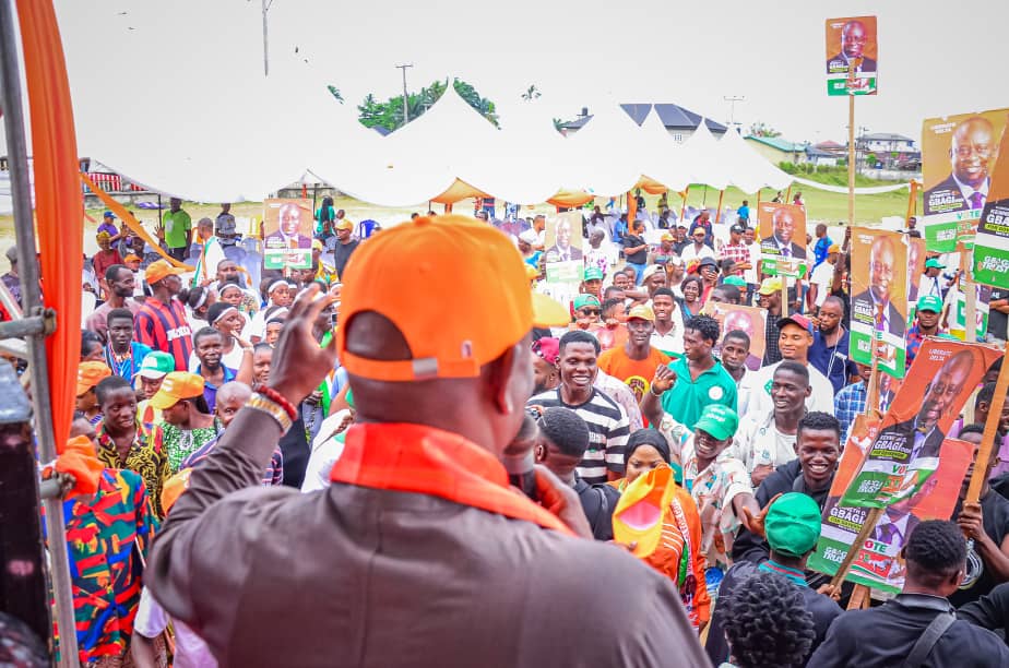 SDP gain massive ground as Gbagi's Liberation Message wins over ...