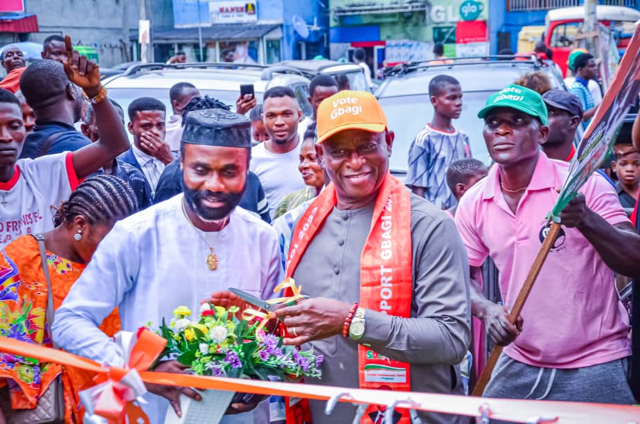 Liberate Delta 2023 : SDP Guber Candidate, Gbagi delivers early ...