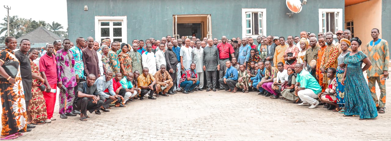 The People's Choice - Watch as Pastors and Ministers from Ewu and Olomu ...