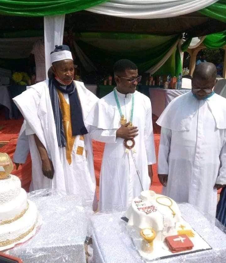 Son of Islamic Cleric Ordained Catholic Priest in Taraba - RERO TV