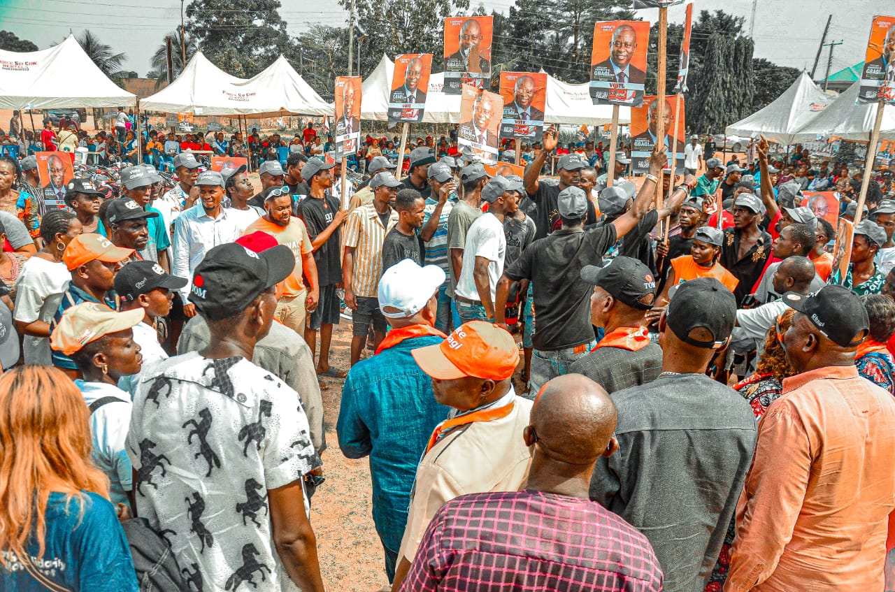 Delta 2023 Governorship : Aniocha South joins Liberation movement as ...