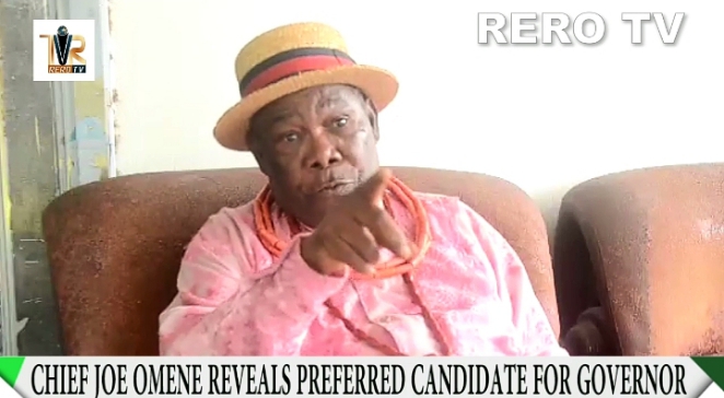 Breaking : Former UPU PG Chief Joe Omene reveals choice Candidate for ...