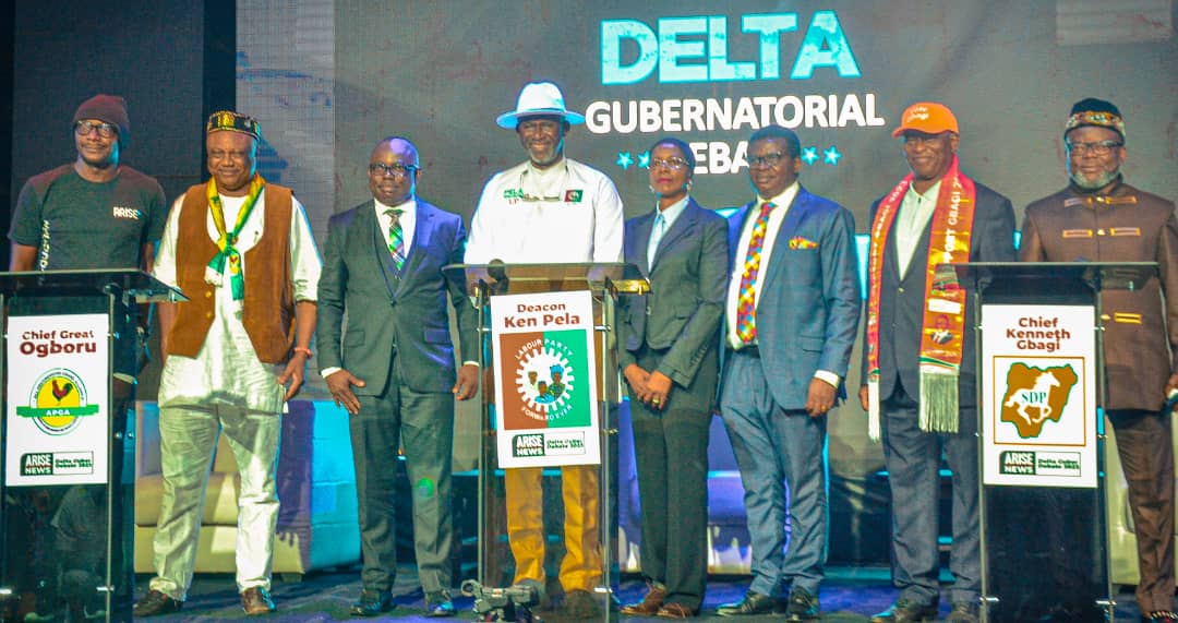 Delta State 2023 Governorship Debate (Full Video) - RERO TV
