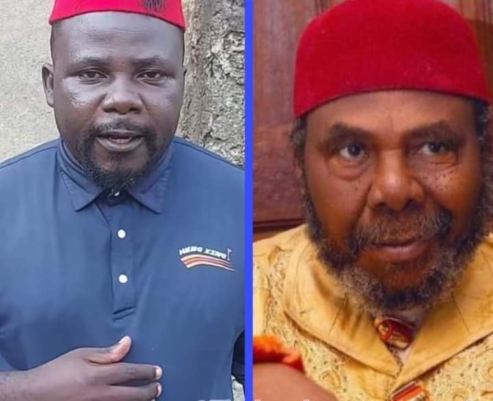 Ugandan Man Claims Pete Edochie is His Biological Father - RERO TV