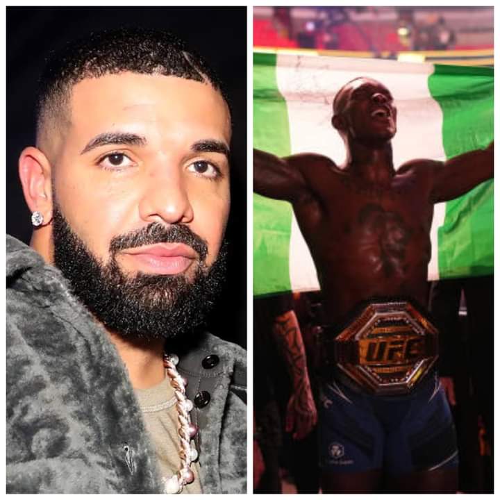 Drake Wins $2.7million From Bet On Israel Adesanya Vs Alex Pereira ...