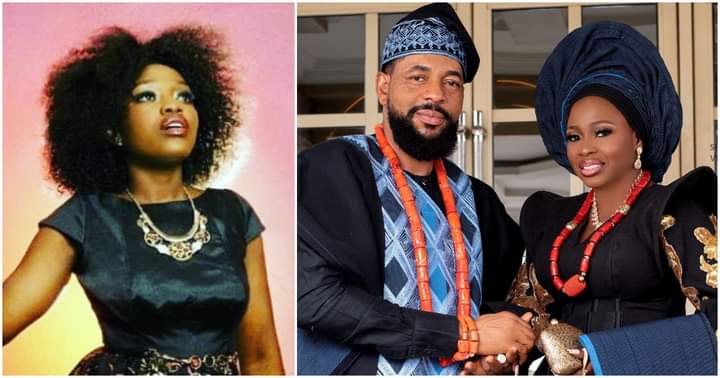 Husband of late gospel singer ,kefee, Teddy Don Momoh remarries after ...