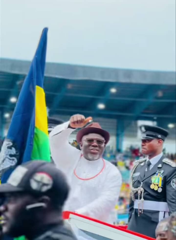 Video : What new Delta Governor, Sheriff Oborevwori said after his ...