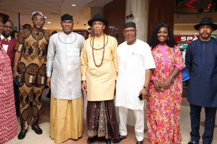 Photos from New Delta Central Senator, Chief Ede Dafinone's reception ...