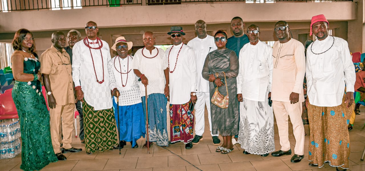 Comr Lucky Ighoyota, Engr.Samson Anomi, Barr. Eguono Ohwevwo and others ...