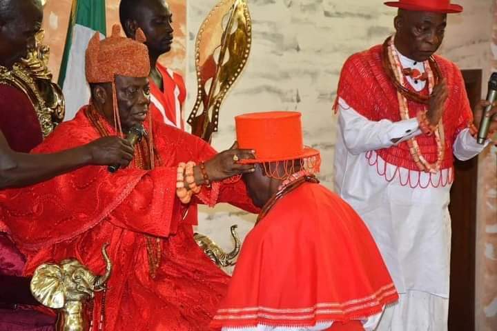 Okpe Kingdom Gets New Prime Minister (Otota) - RERO TV