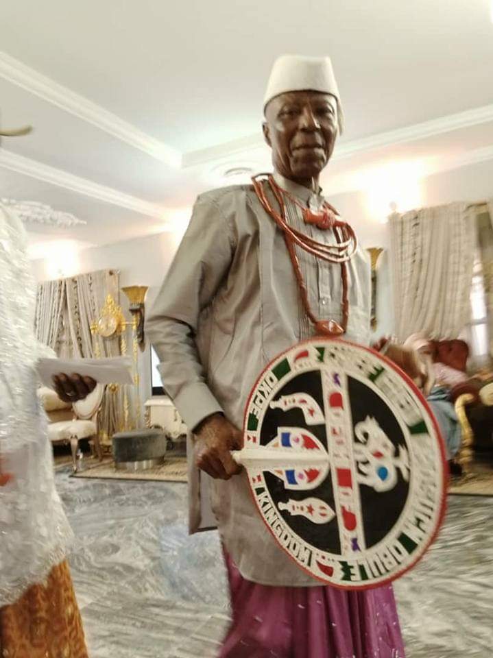 Just in : Chief Frederick Obule, older brother to the late Chief Ufuoma ...
