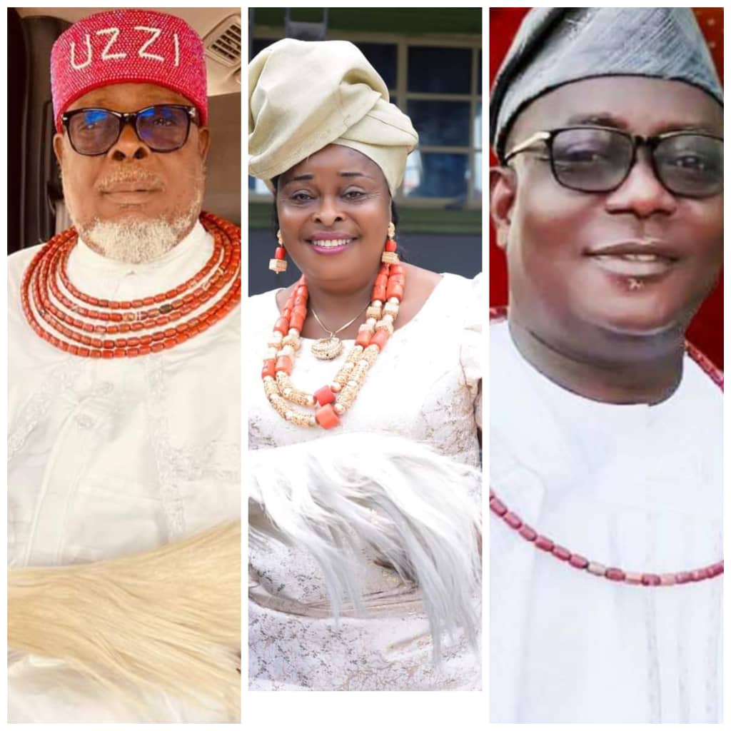 OTOTA of Idjerhe Kingdom, High Chief Onosia James Obriki and family ...