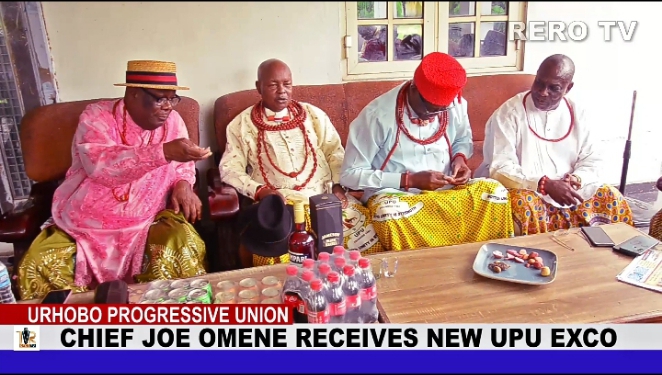 Breaking : Olorogun Ese Gam leads new UPU Exco in courtesy visit to ...