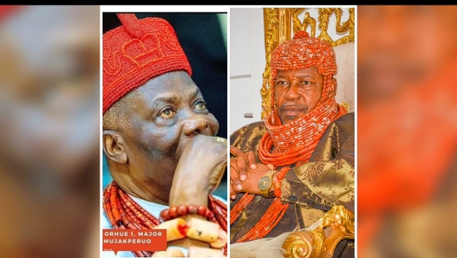 Idjerhe King celebrates Orodje of Okpe kingdom on 17th Coronation ...