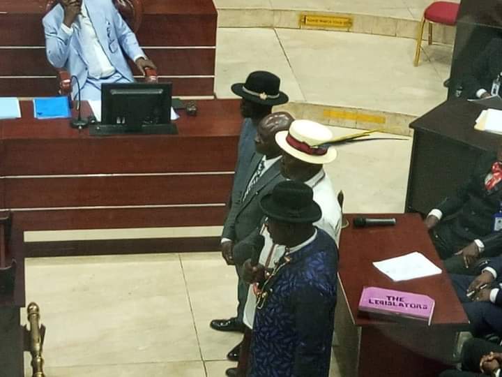 Photos : Delta Commissioner designate, Comr. Ejiro Jamani successfully ...