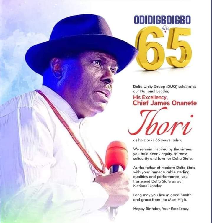 Happy 65th Birthday to Former Delta State Governor, Chief James Ibori ...