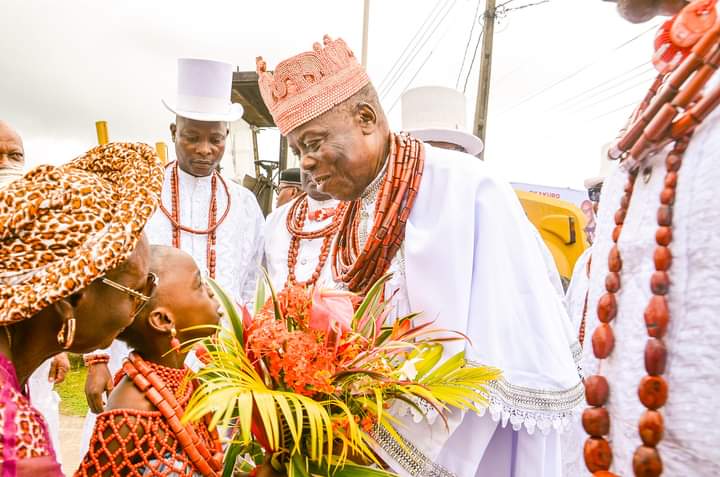 Orodje of okpe kingdom visits Sapele on stakeholders meeting (Photos ...