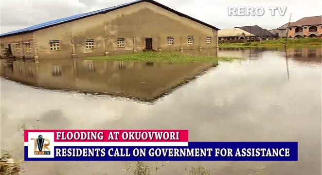 Flooding : Residents of Okuovwori in Sapele LGA calls out to Government ...
