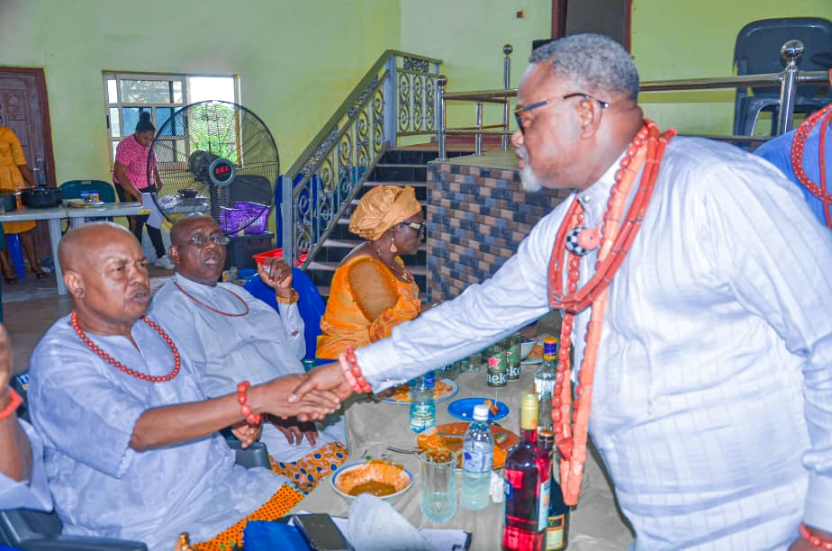 Just in : Popular Okpe Chief, Okakuro Lt. Col. Babuba Abeke Rtd amongst ...