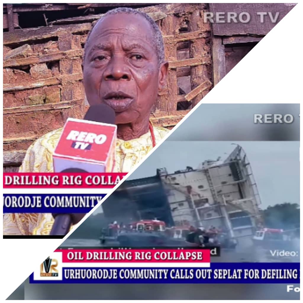Oil rig collapse : Urhuorodje Community in Sapele LGA Cries out to ...