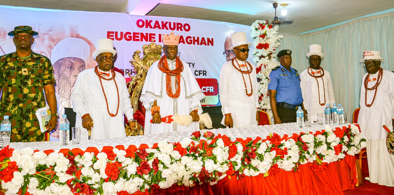 Watch full details during Orodje of Okpe stakeholders meeting in Sapele ...