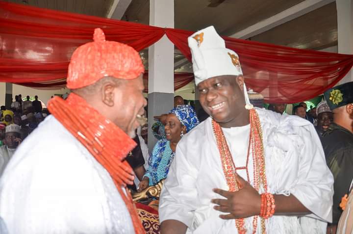 Photos : Ooni of Ife, Emir of Lafia and other top Nigerian kings ...