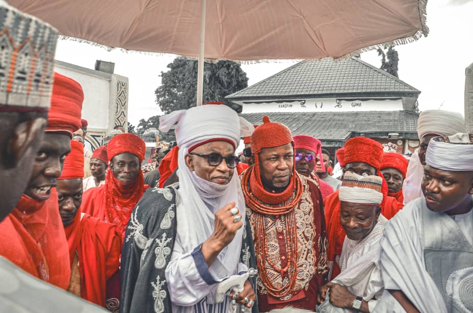 Video : Watch details as Idjerhe King graced the 20th Coronation ...