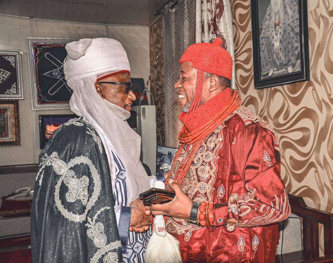 Photos : Idjerhe King grace 20th Coronation Anniversary Ceremony of ...
